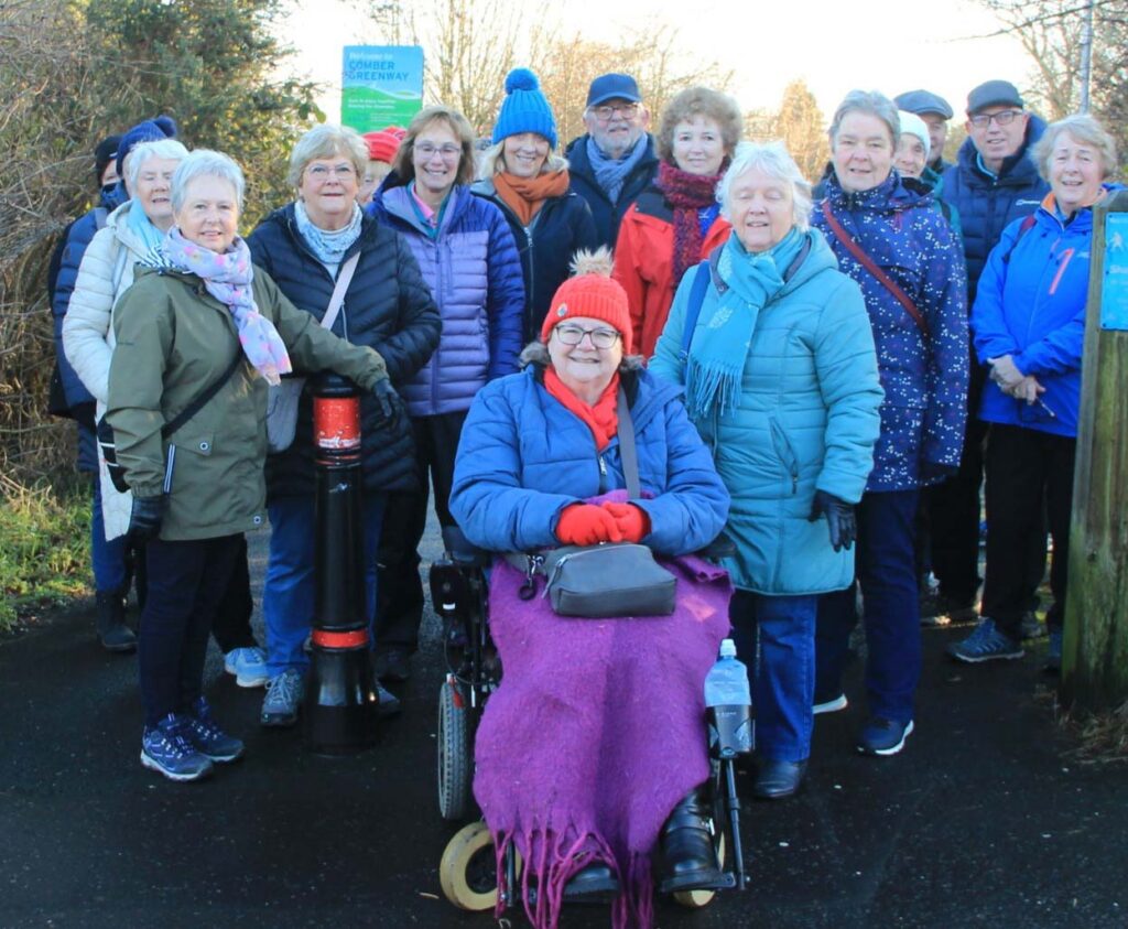 Tuesday Walking Group - Comber and District
